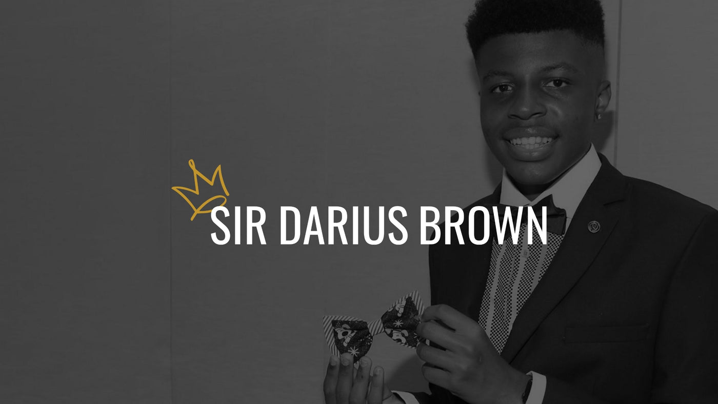 Meet Sir Darius – Sir Darius Brown
